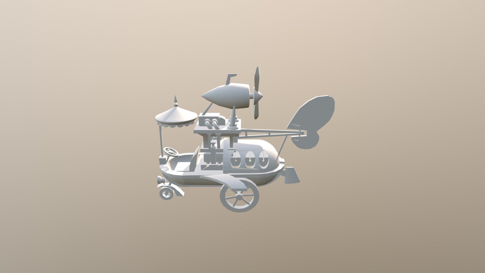 Wacky Races - 3D model by kevi765 [e09132f] - Sketchfab