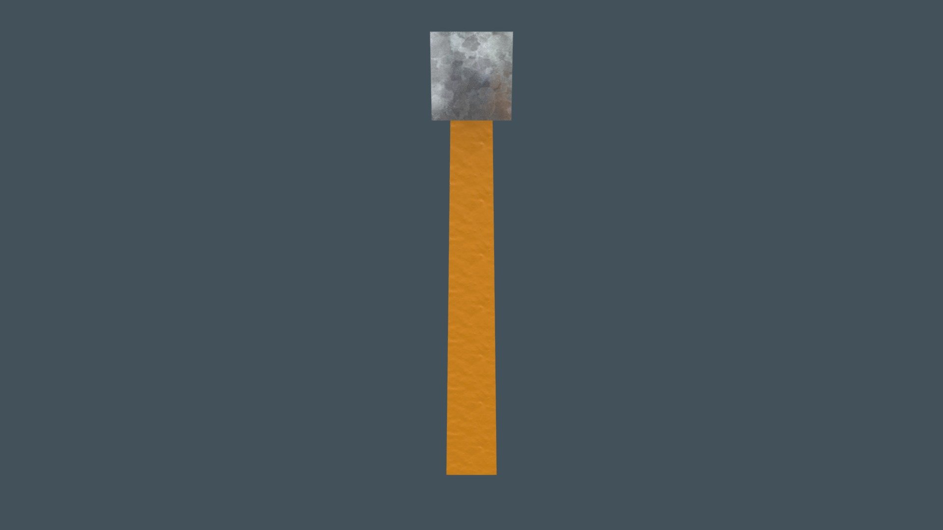 Textured Hammer - Download Free 3D model by ByTheSeaShore ...