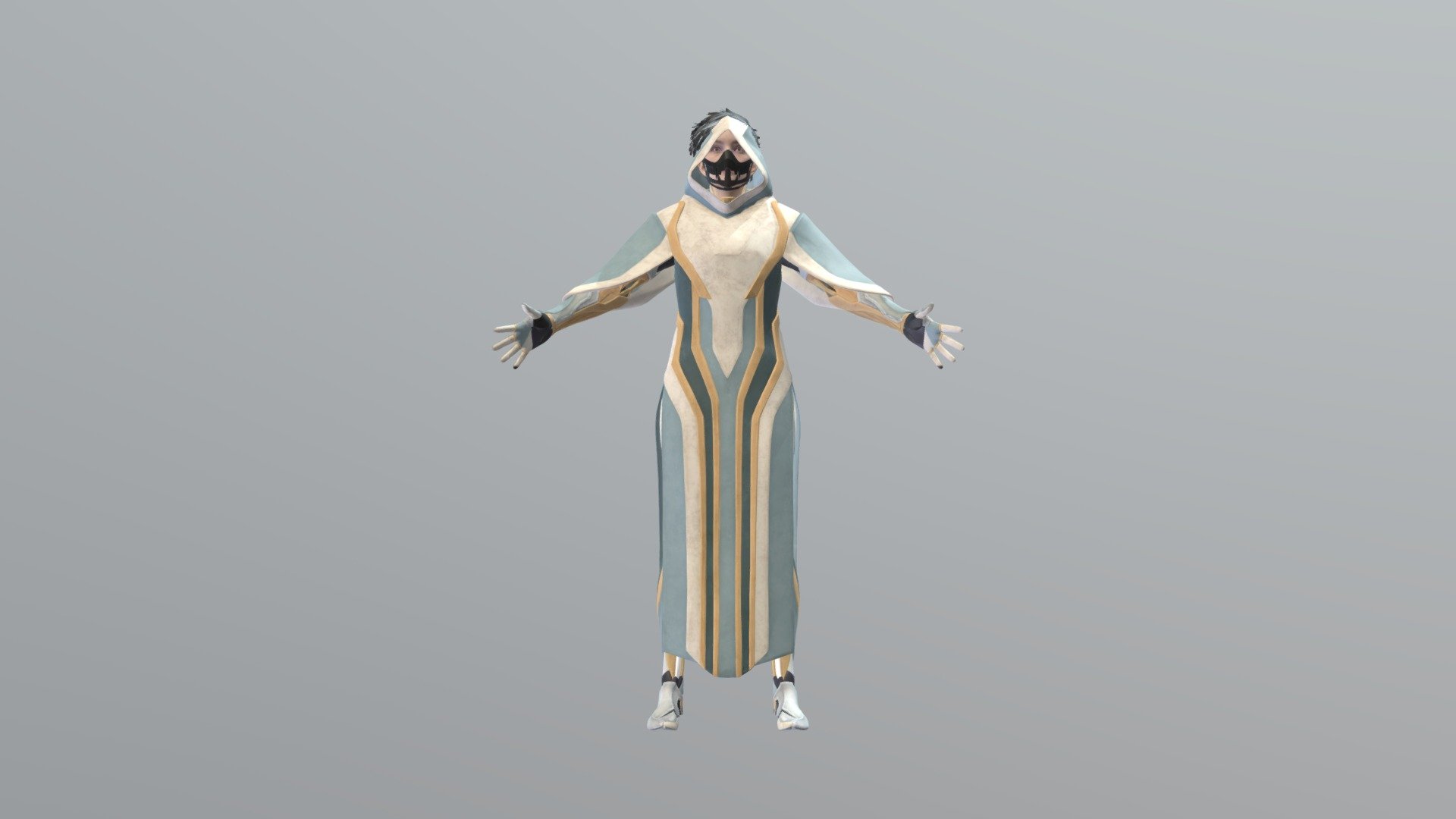 Frost - 3D model by U.A.C.WAD (@hilalarican23) [e09288d] - Sketchfab