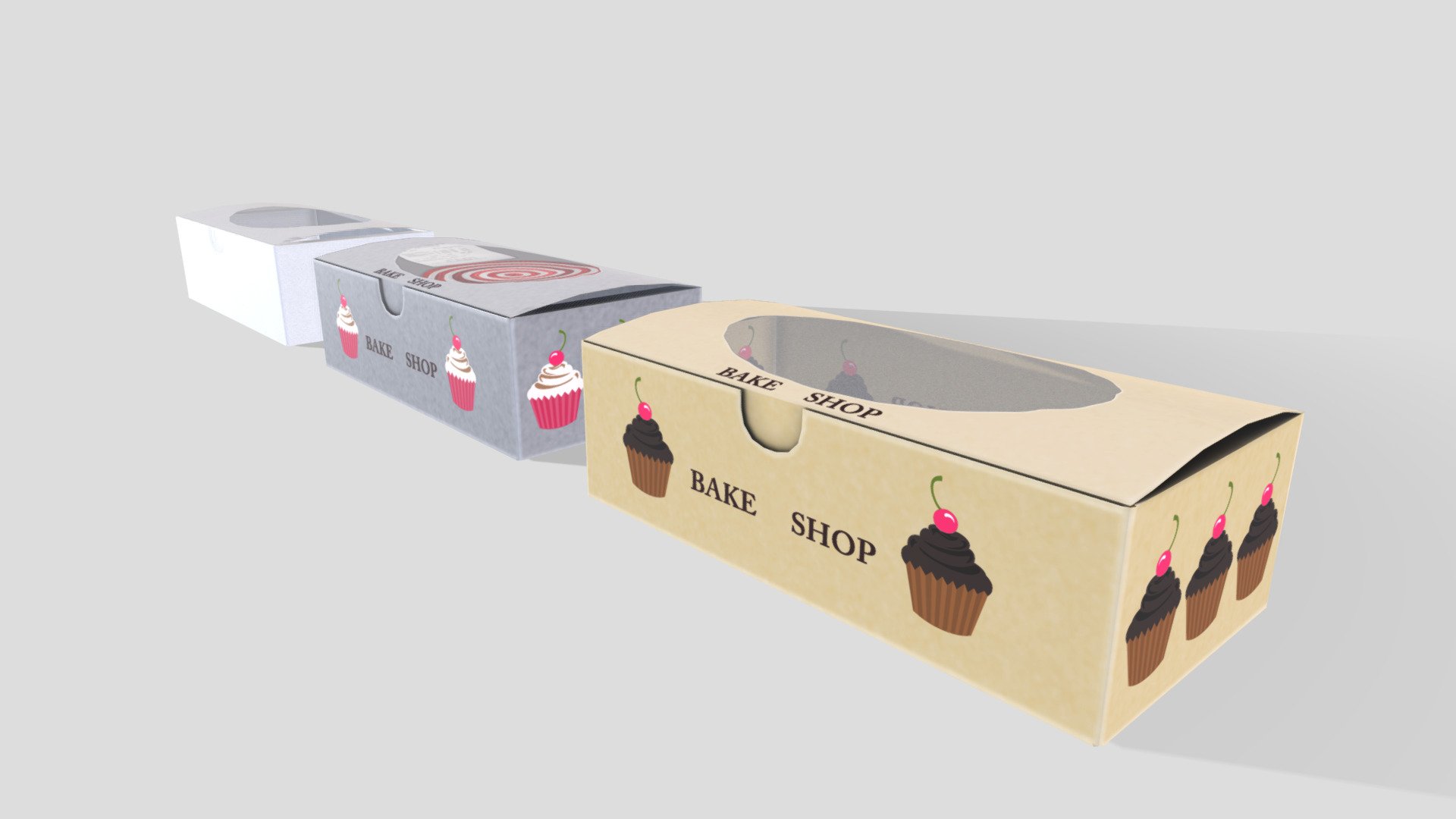 See Through Product Packaging Box - Buy Royalty Free 3D model by 3dia ...