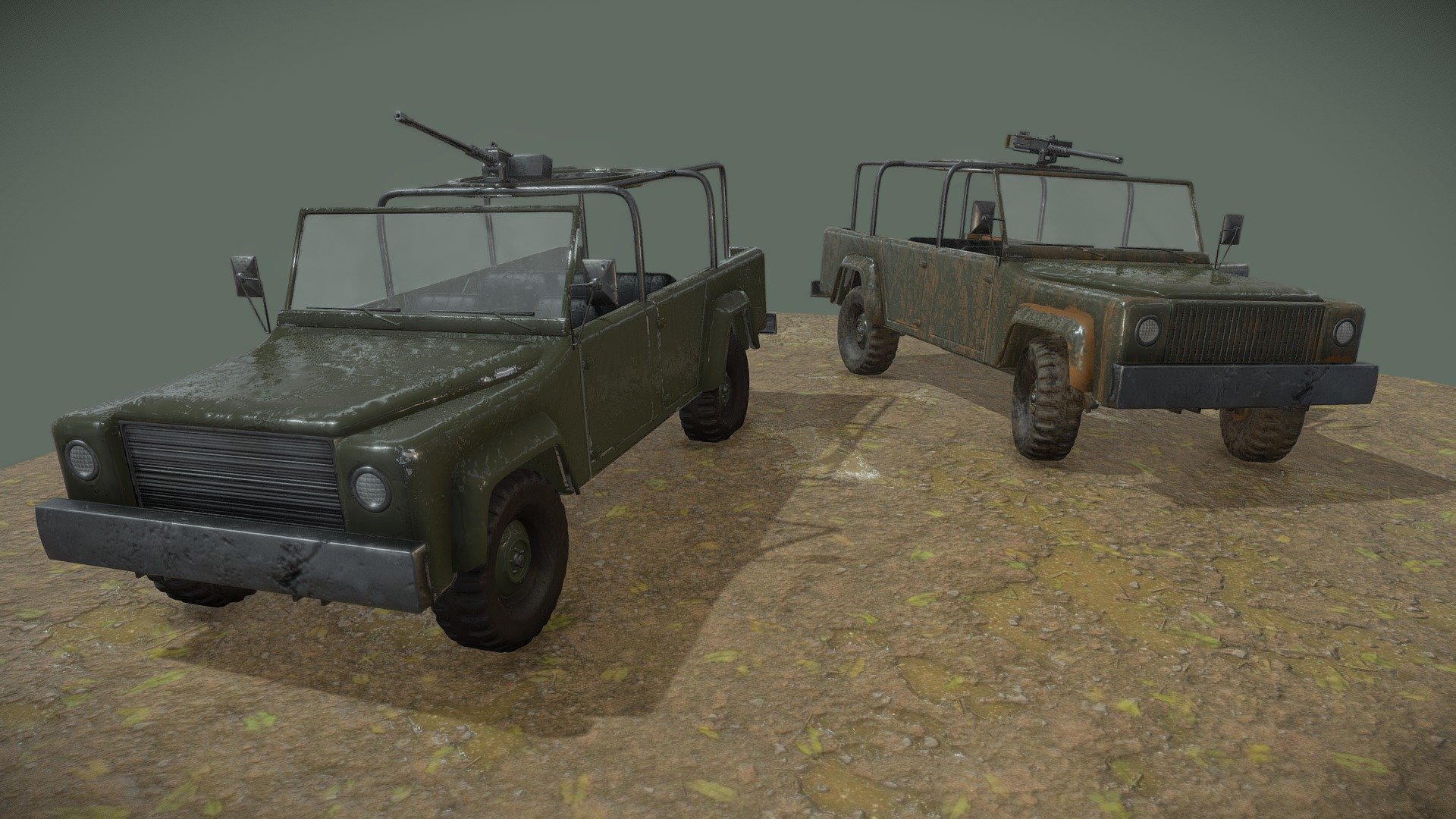FarCry "Jeeb" | models & Unity scripts - Buy Royalty Free 3D model by ThatIndividual [e092c27 ...