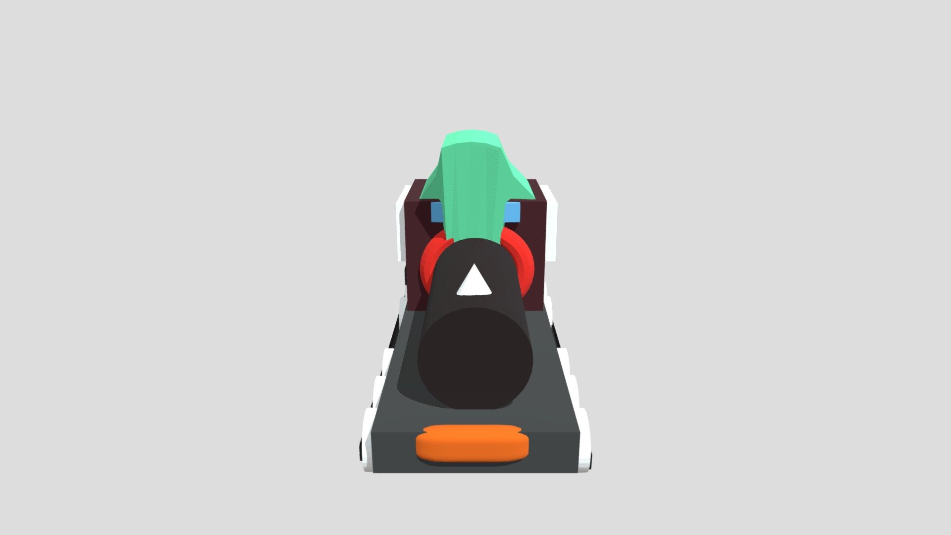 LOKOMOTIF MAJU MAKMUR - 3D model by fandyanandaputra (@fandy22.mhs ...