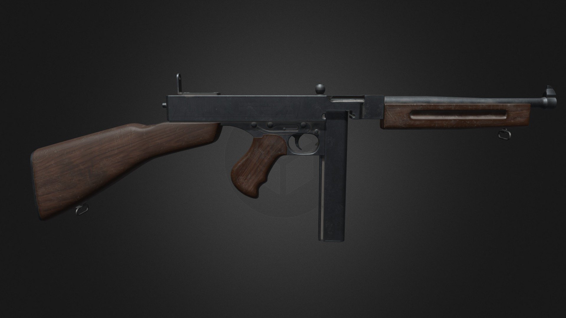 Thompson SMG - 3D model by PacaTatuCotiaNao [e09333d] - Sketchfab