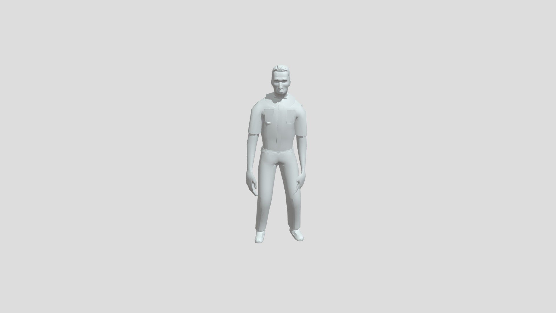 Jumping Over Into Combat - 3D model by issacw [e09341a] - Sketchfab