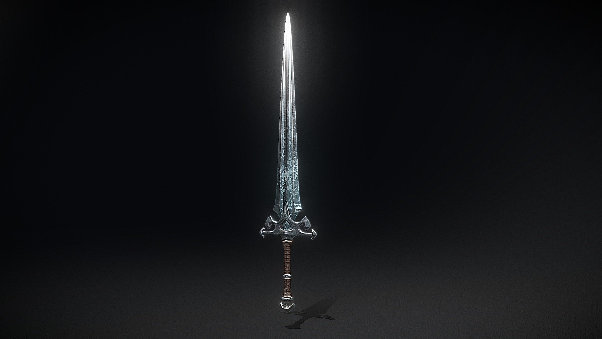 Blessed Greatsword - 3D model by Jonny Shields (@jonnyshields) [e093460 ...