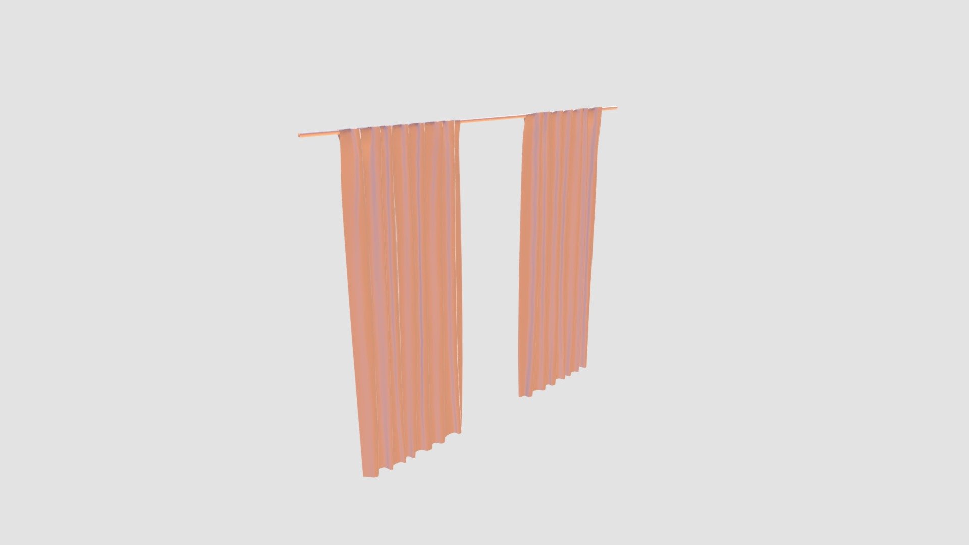 curtain - Buy Royalty Free 3D model by Evermotion [e093b88] - Sketchfab ...