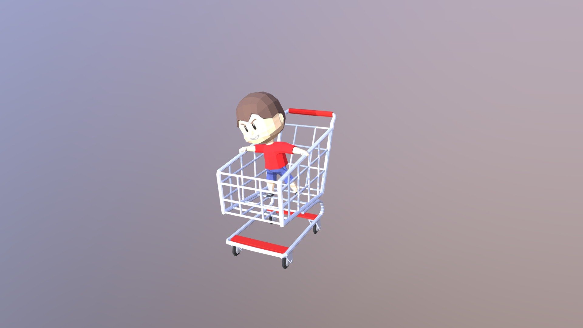 Cart Right Turn Anim V3 - 3D model by camcouto [e0942f5] - Sketchfab