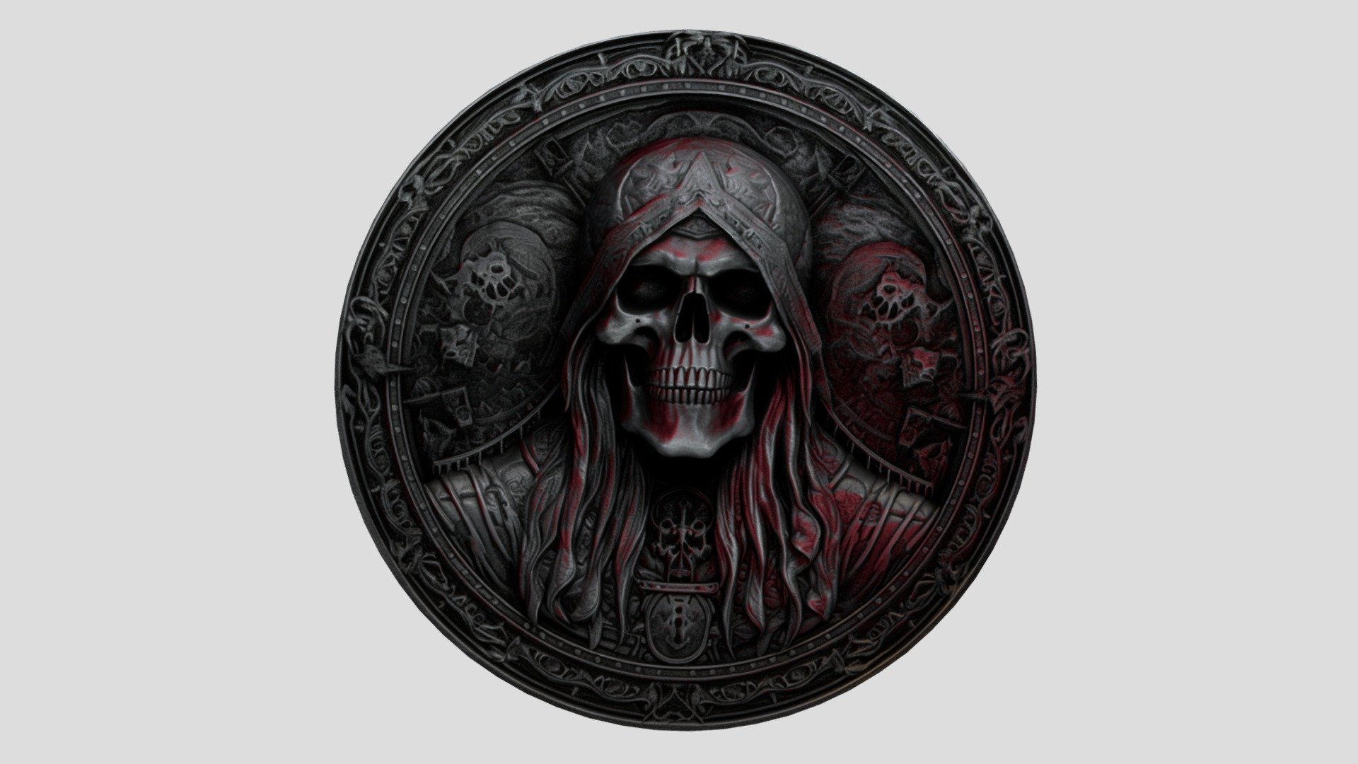 DEATHS TOKEN - Download Free 3D model by RadioactiveAG [e094649 ...