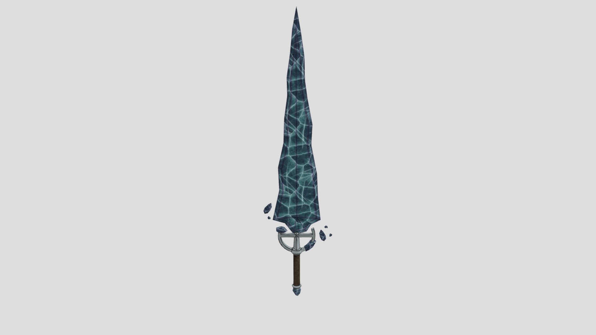 Ice Sword - 3D model by AndyHammill [e094816] - Sketchfab