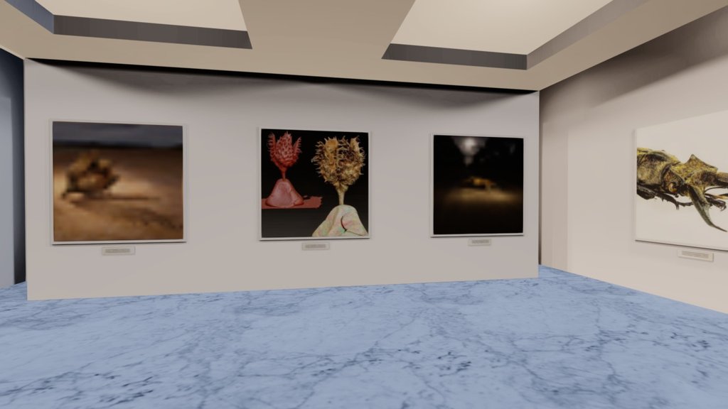 Virtual Reality Museum - 3D model by Makerlounge 3D-Studio ...