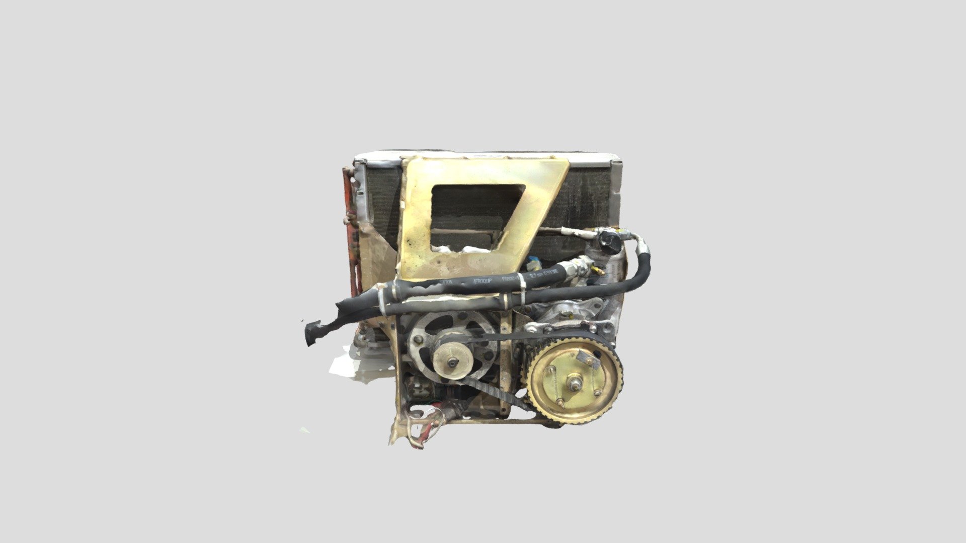 J41 Condensing Unit - 3D model by airservicetraining [e09588d] - Sketchfab