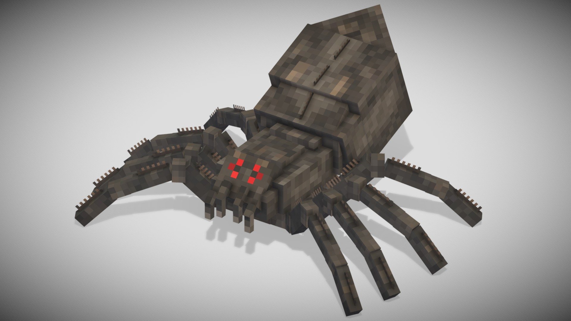 Spider - 3D model by SeanCreatif [e09598f] - Sketchfab