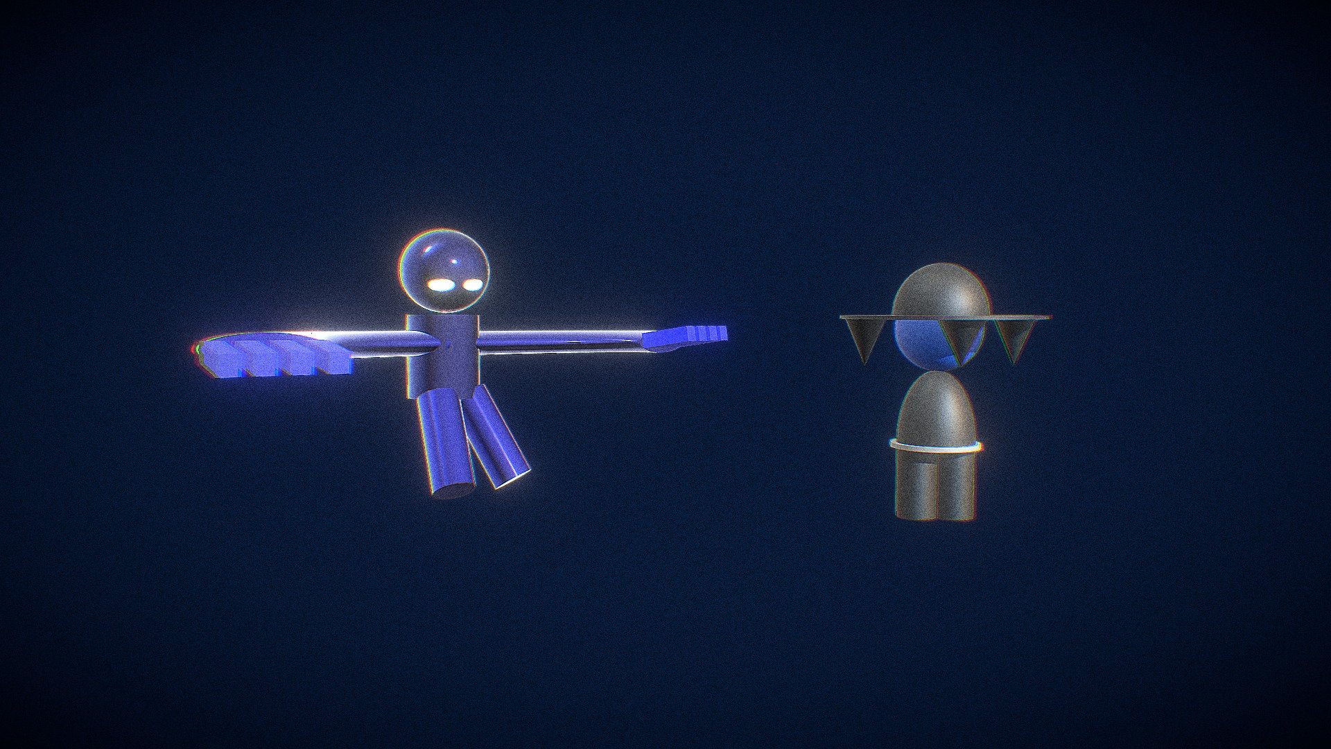 Manbi Vs Franbi - Download Free 3D model by Dontevenask/ZAPPY!200 ...