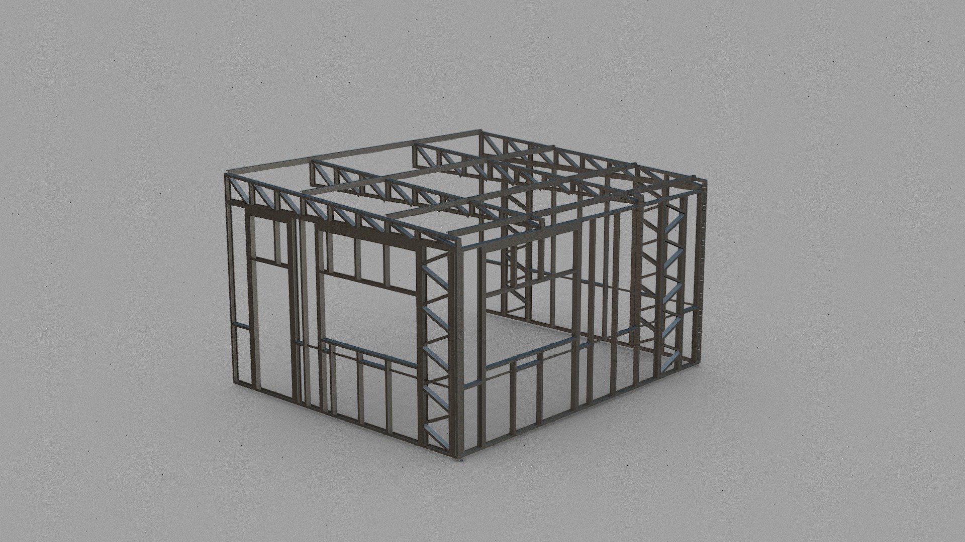 Sala Industrial SGA - 3D model by isaacfms [e096771] - Sketchfab