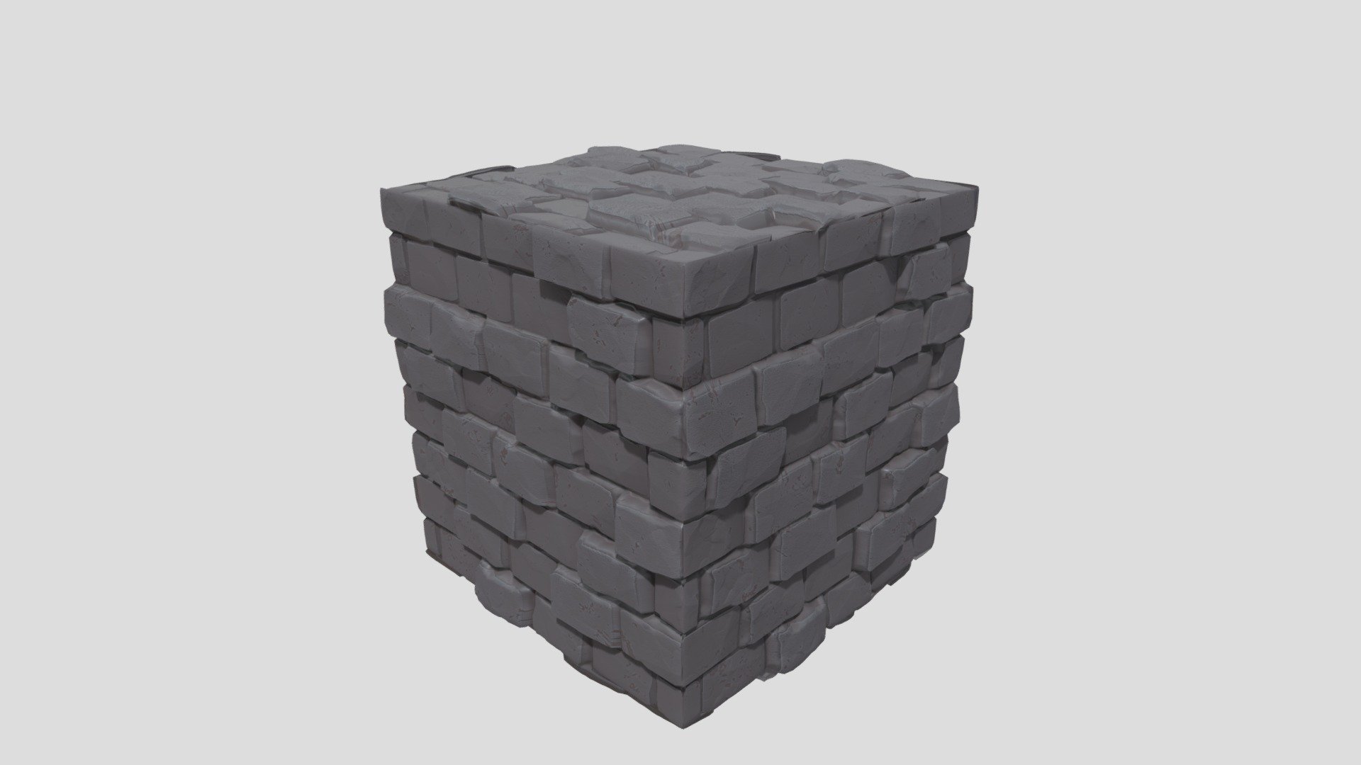Stone Bricks PBR Material - 3D model by Keidori [e09754d] - Sketchfab