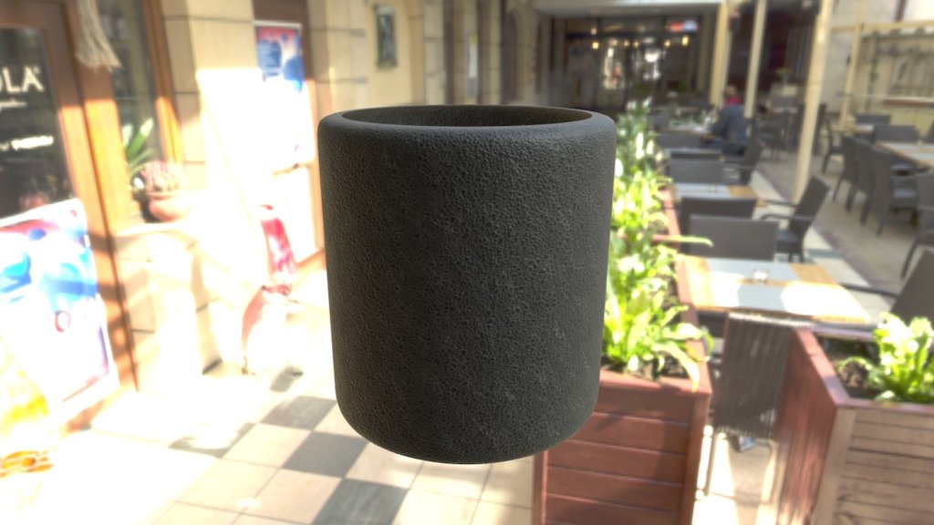 Rounded Cylinder - 3D model by Thomas1995 [e097707] - Sketchfab