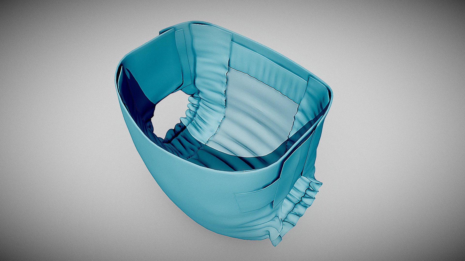 Diaper - Buy Royalty Free 3D model by FreddieSign [e09775c] - Sketchfab ...