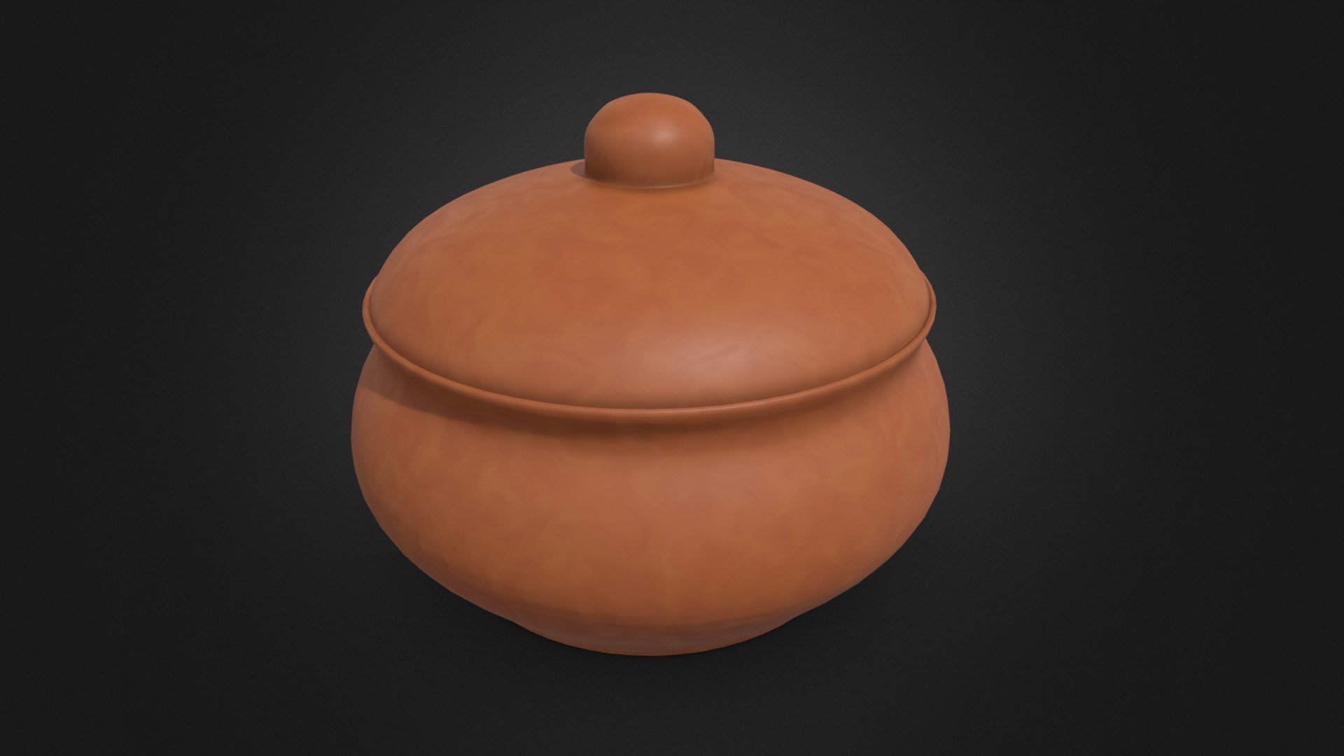 Clay Pot - Download Free 3D model by JungleBird [e099044] - Sketchfab