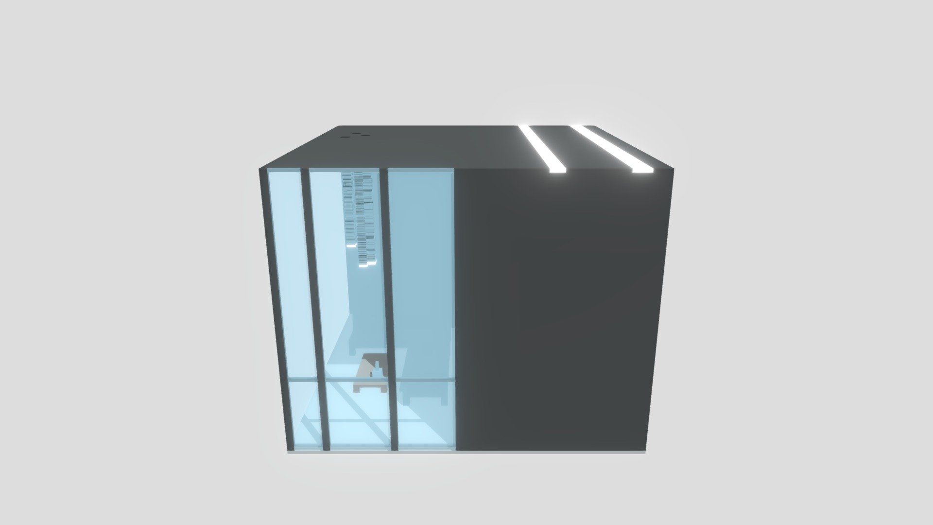 house2_vox - 3D model by anastasiya2402 [e09940b] - Sketchfab