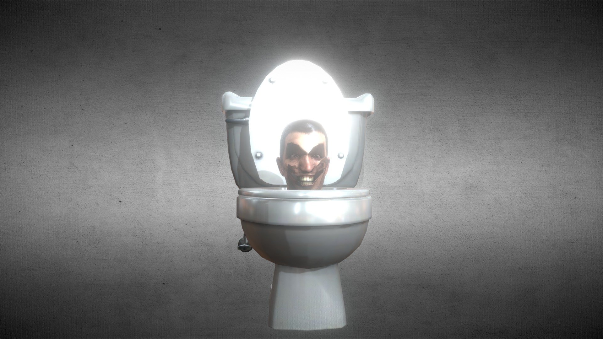 First skibidi toilet - Download Free 3D model by photon (that one larry ...