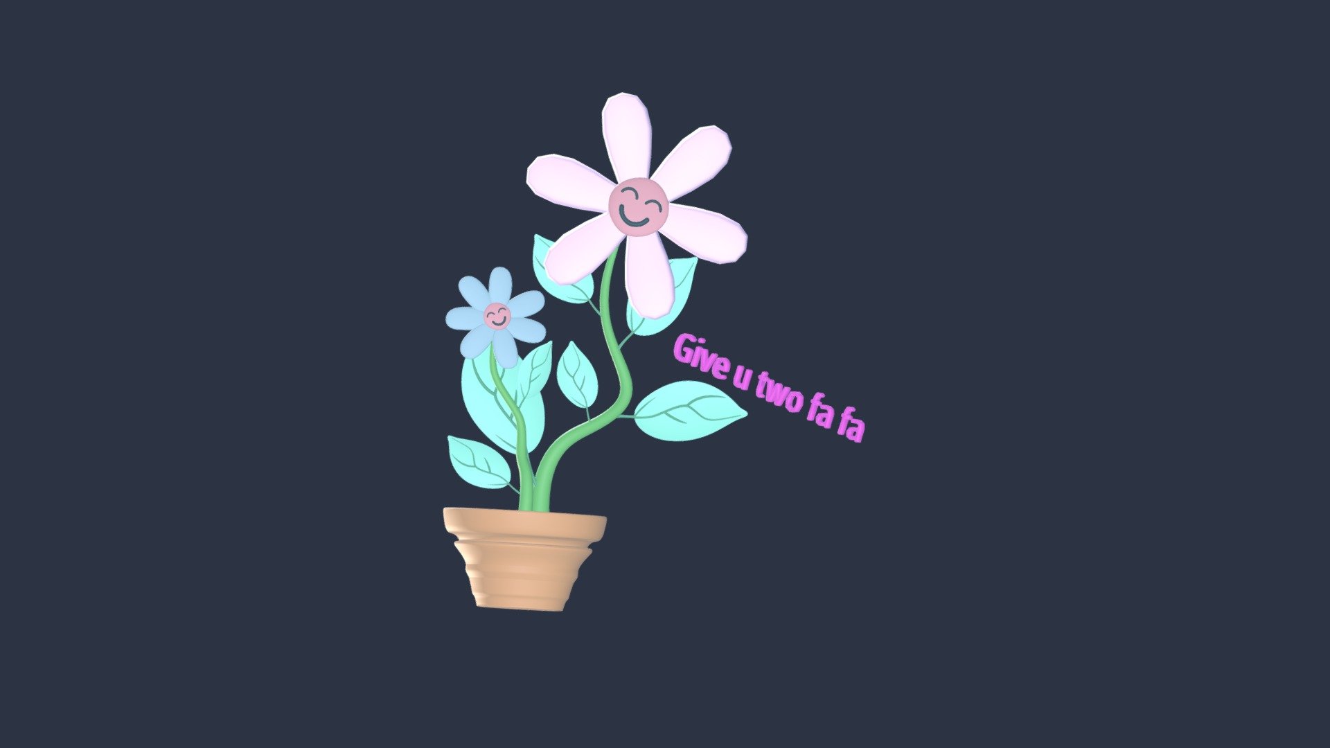 Flowers_Gravity Skecth - 3D model by stevievo [e09a4e9] - Sketchfab