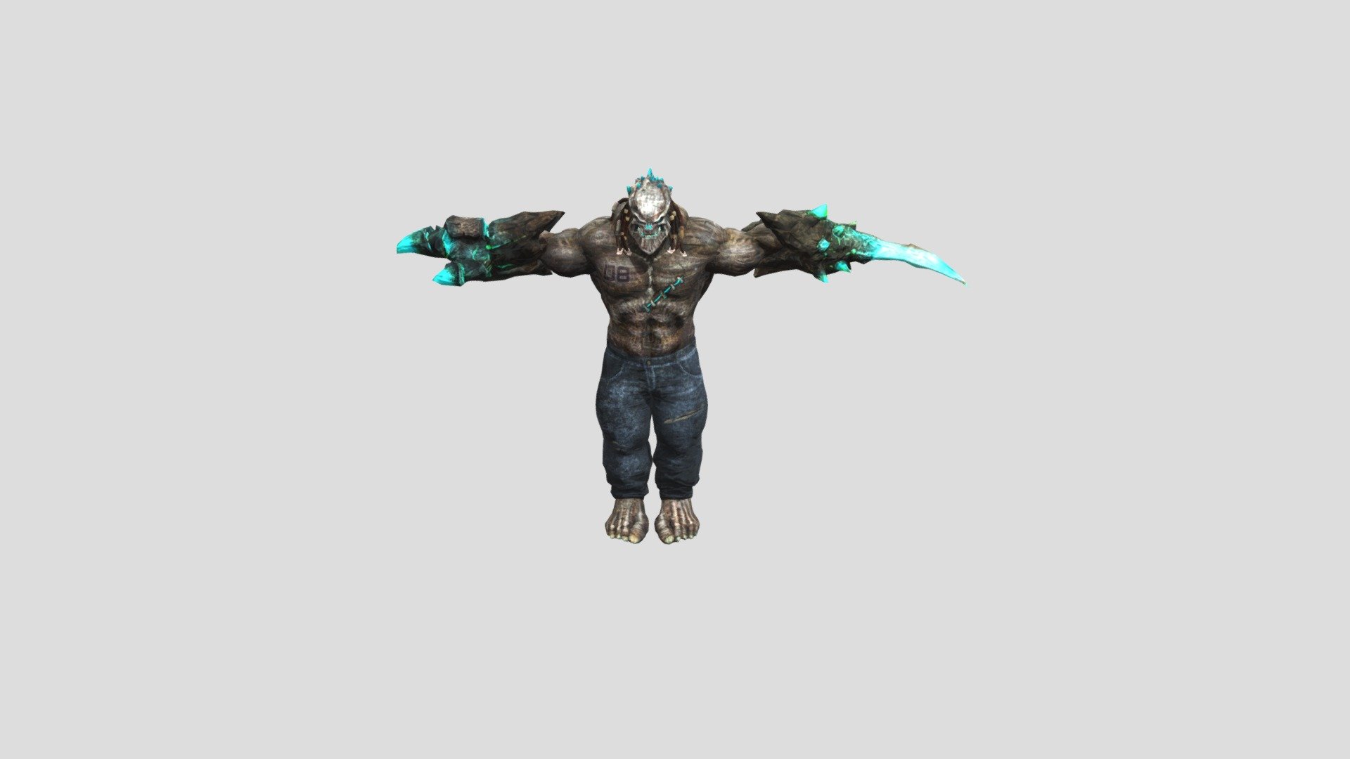 Monster - Download Free 3D model by Characteranimations [e09a653 ...