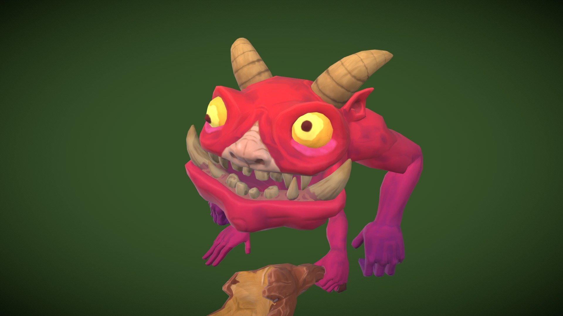 Dokkeabi - Download Free 3D model by cedric4296 [e09a922] - Sketchfab