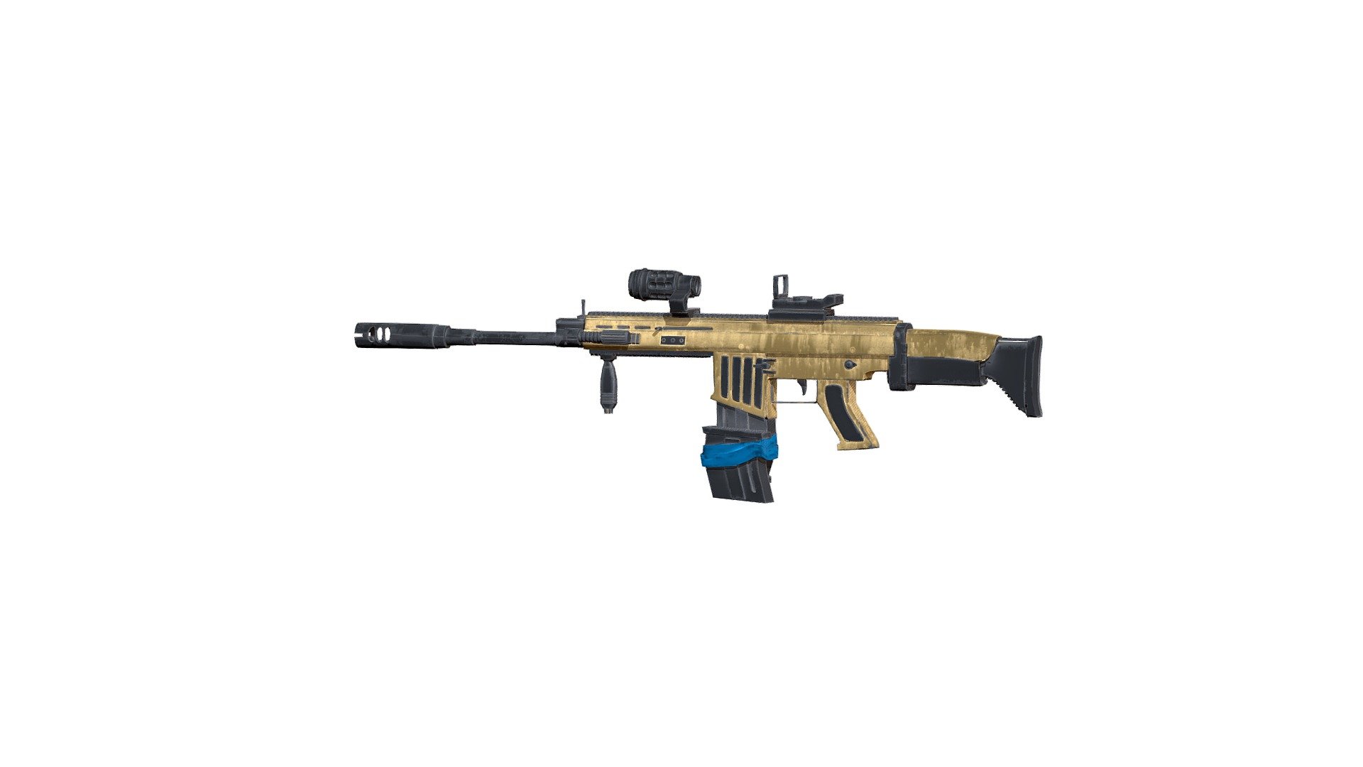 scar-h - 3D model by karopa (@kalatuto66) [e09af04] - Sketchfab