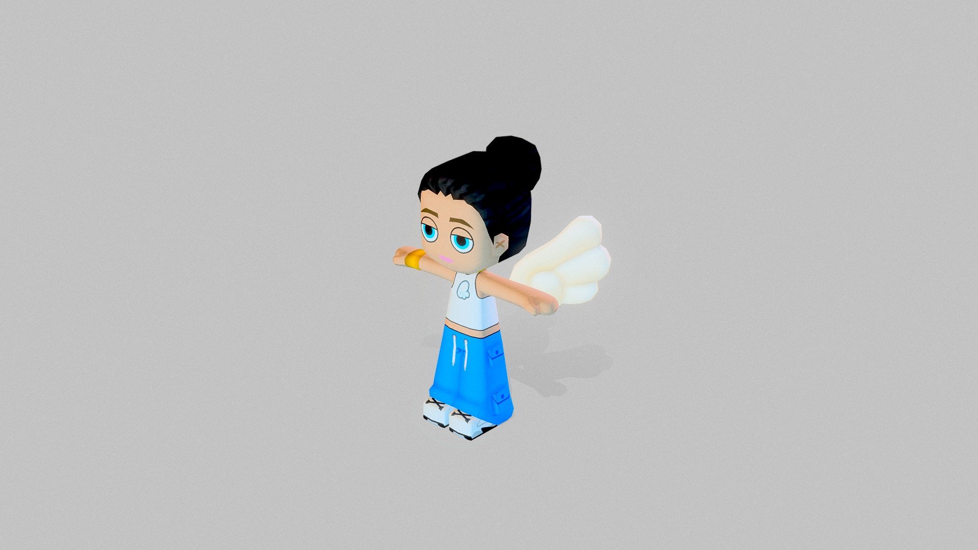 FwViiVii MySims Rendition - 3D model by PYR8 LEGACY (@PYR8LEGACY ...