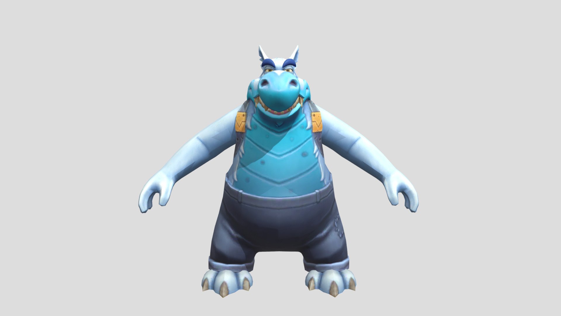 Early Frost Dingodile (On The Run) - Download Free 3D model by ...