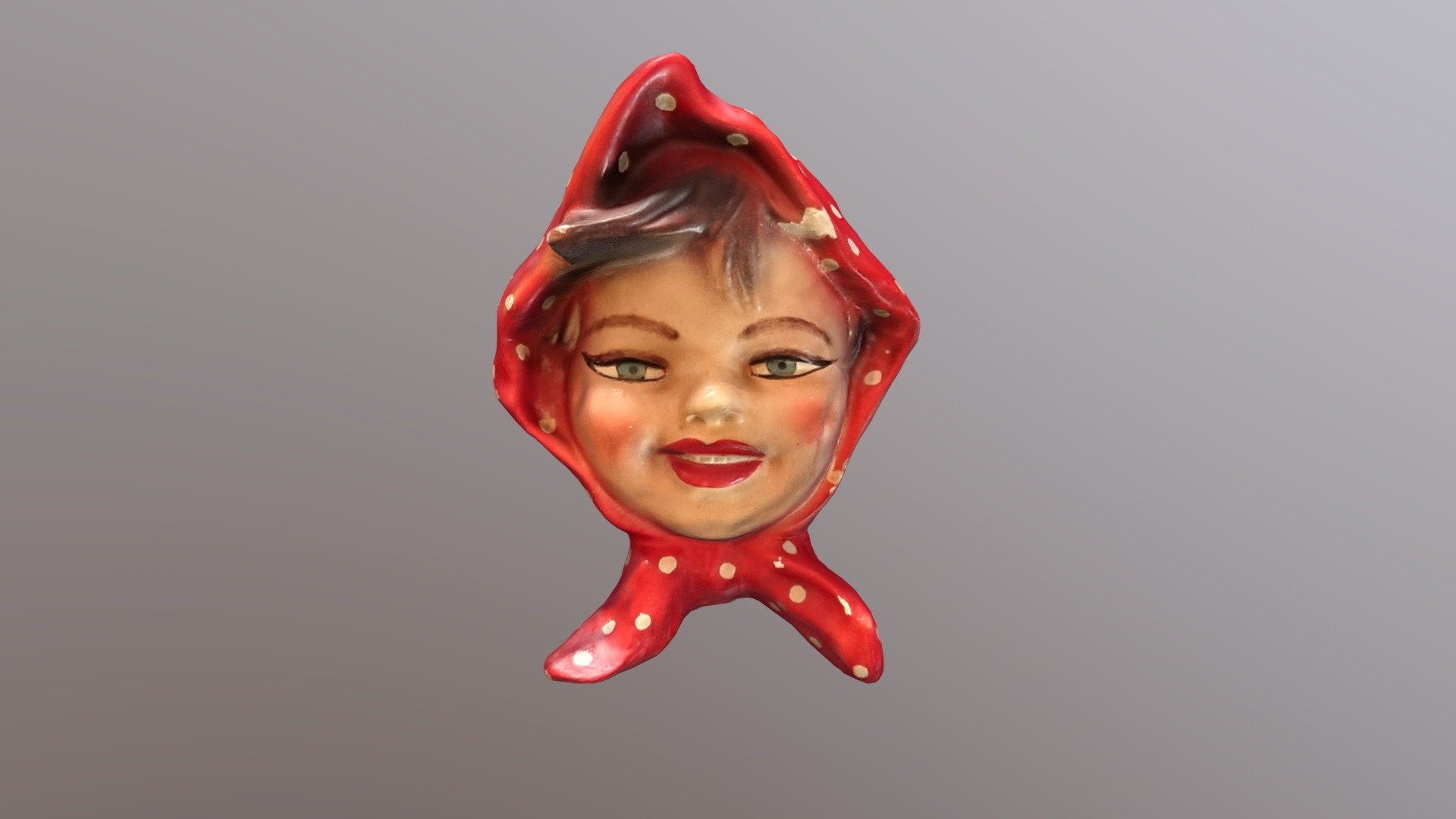 Porcelain Face - Buy Royalty Free 3D model by LNTH [e09bd73 ...
