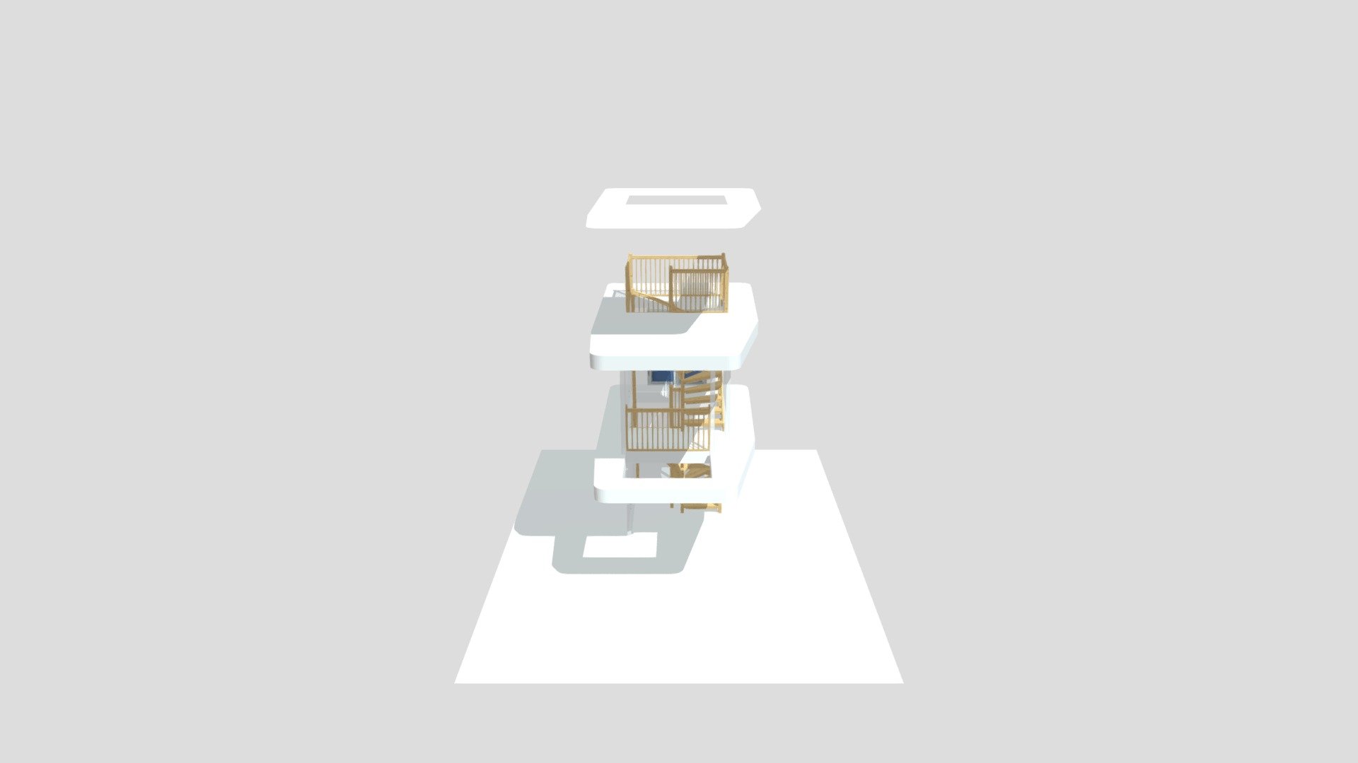 59439 - 3D model by WestwoodStairs [e09c0af] - Sketchfab