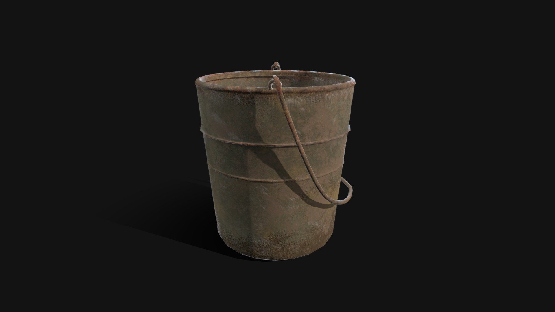 Bucket Textures - 3D model by anuragreddy.edge [e09c0e4] - Sketchfab