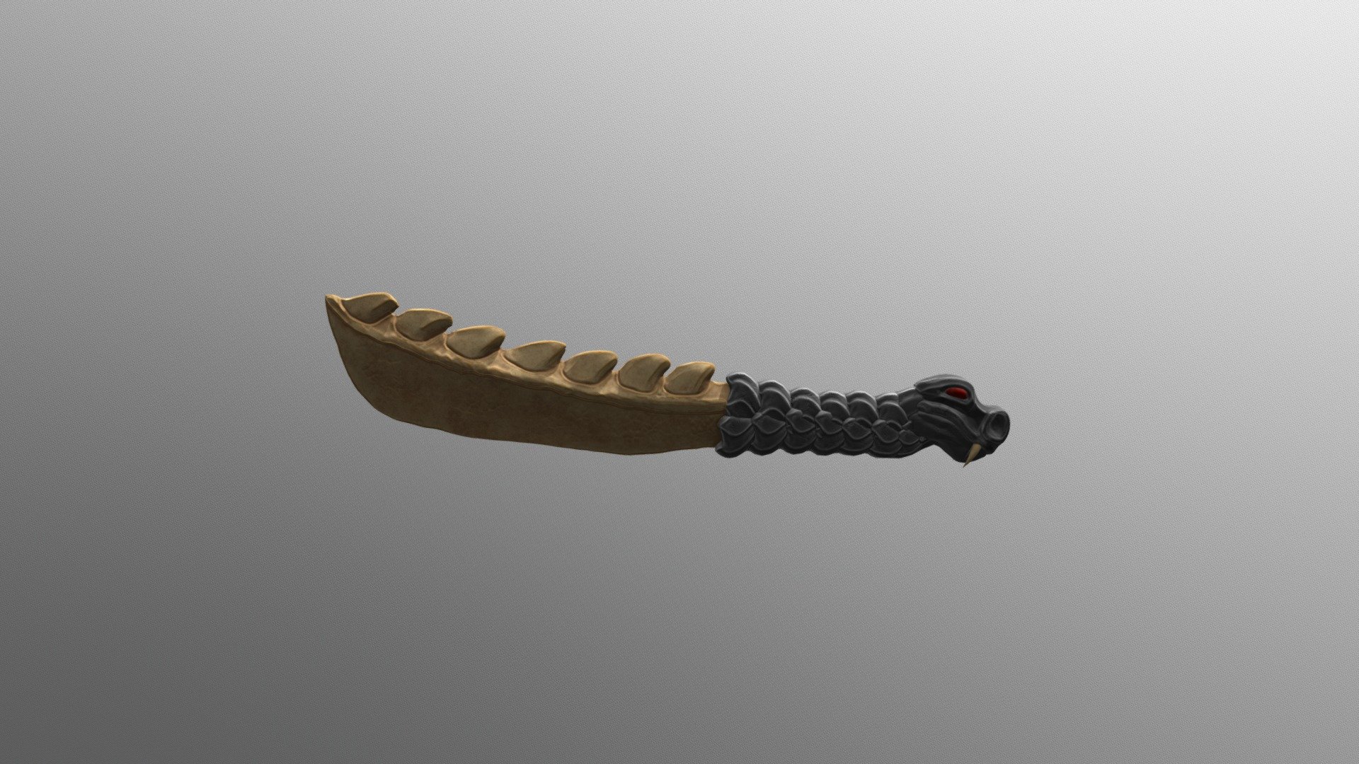 Blade LP - 3D model by snappygee [e09c438] - Sketchfab