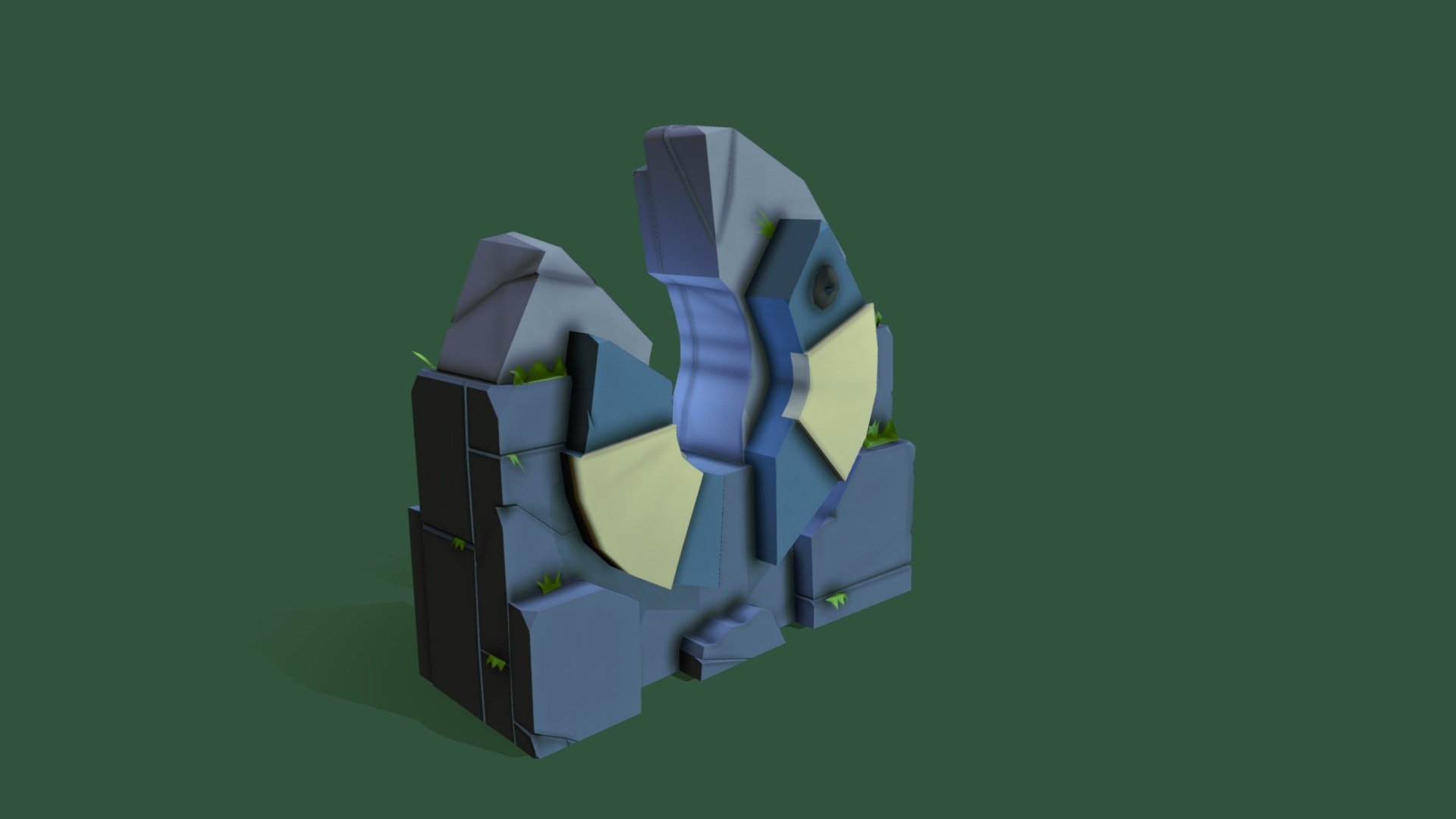 ACR103_M1131_CERI_O_Assessment1 - 3D model by Oya_Ceri [e09c4f1 ...