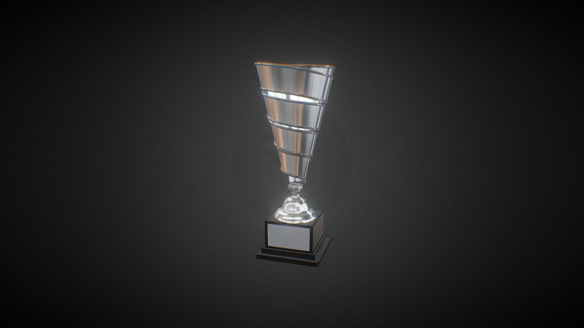 ESL Tournament trophy #2 - 3D model by ArtLab (@ArtLab06) [e09c553 ...