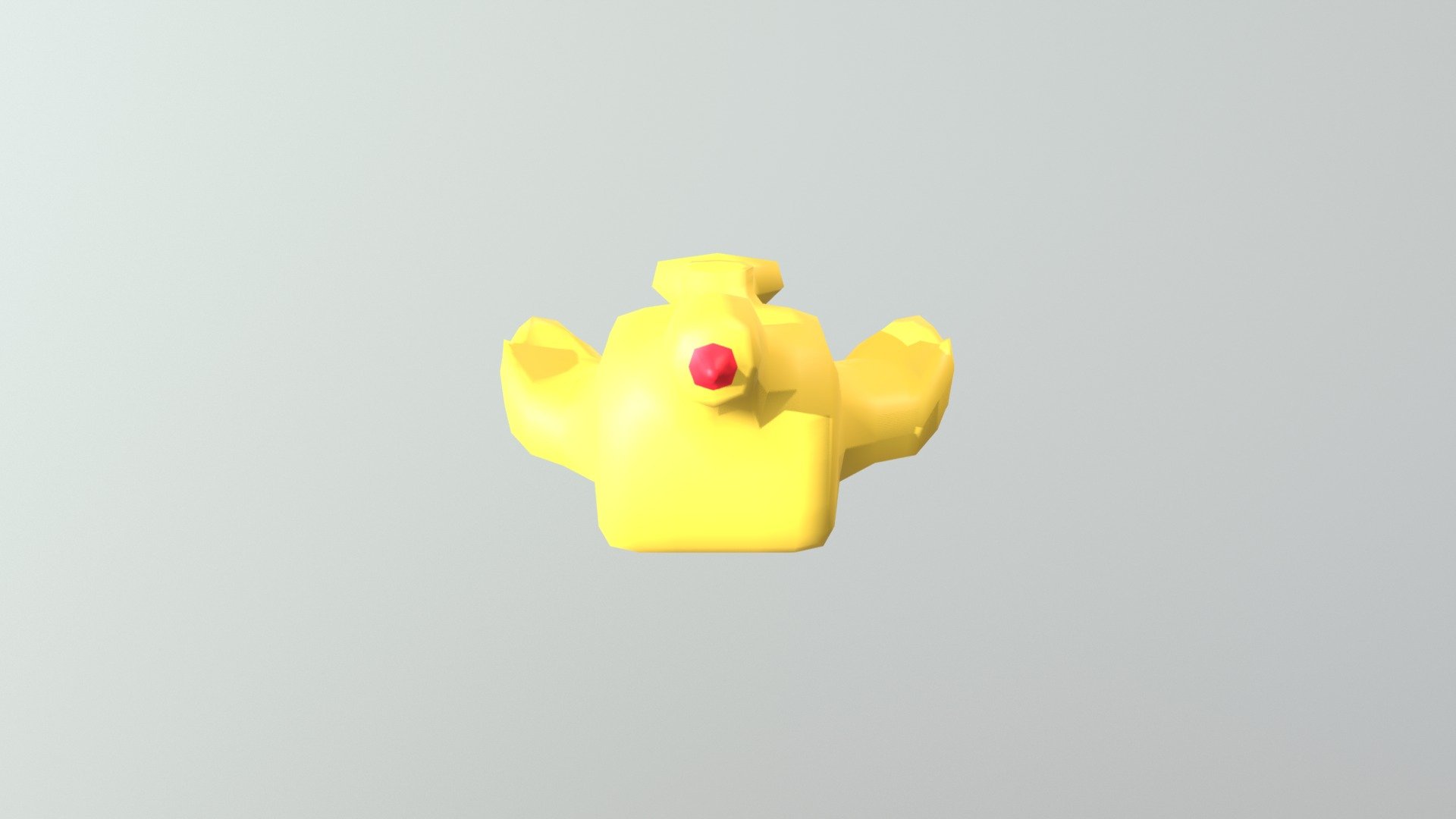 Chicken BOI - 3D model by wrestlingmonkie [e09c650] - Sketchfab