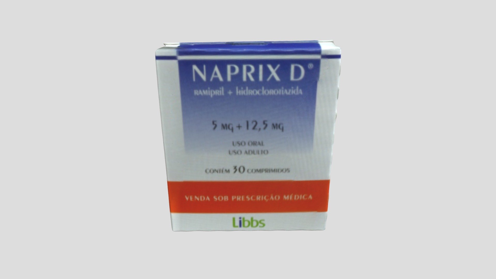LIBBS - (A) Naprix d 30 cp - 3D model by 42LabsCS [e09c807] - Sketchfab