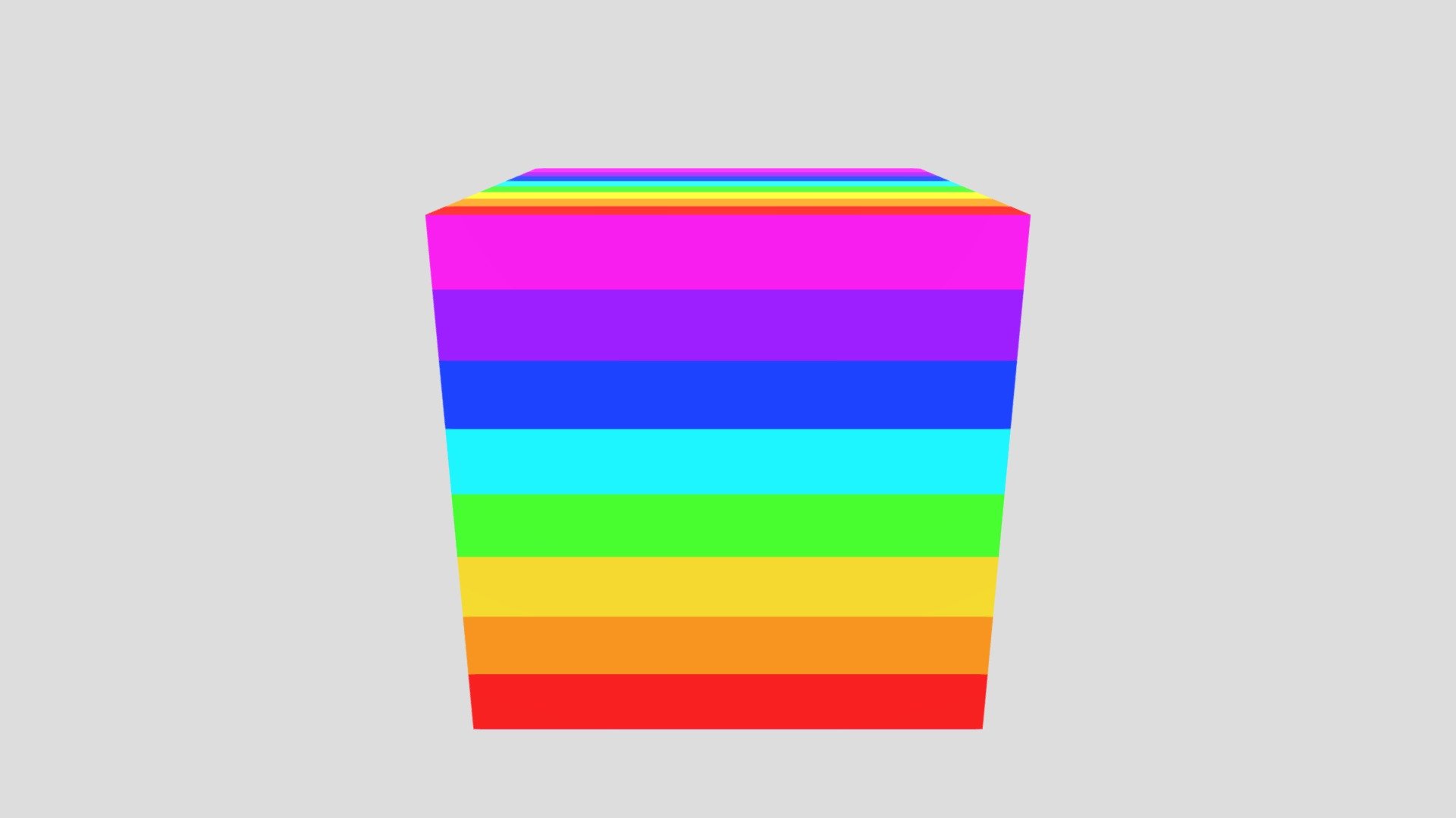 Special rainbow block - 3D model by mekoryan835 [e09cab0] - Sketchfab