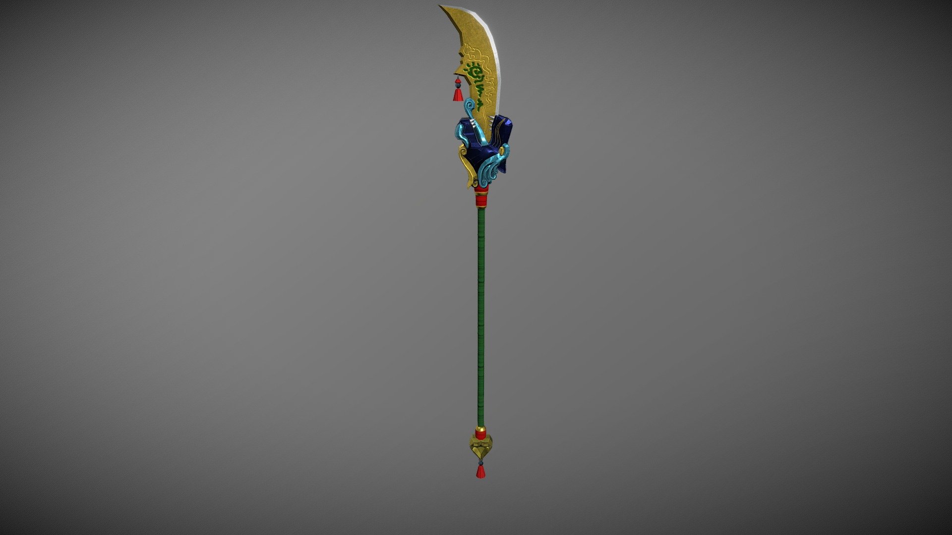guadaon weapon - 3D model by ineswsp [e09cd31] - Sketchfab