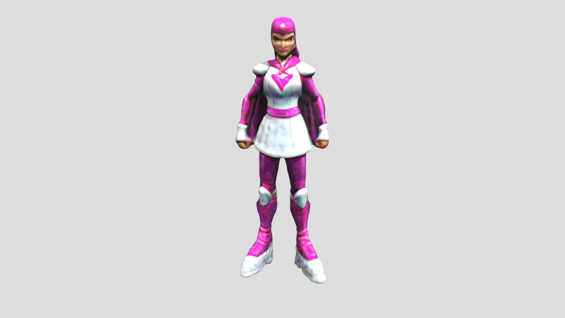 Cancer Fighting Superhero - Buy Royalty Free 3D model by HistoryView ...