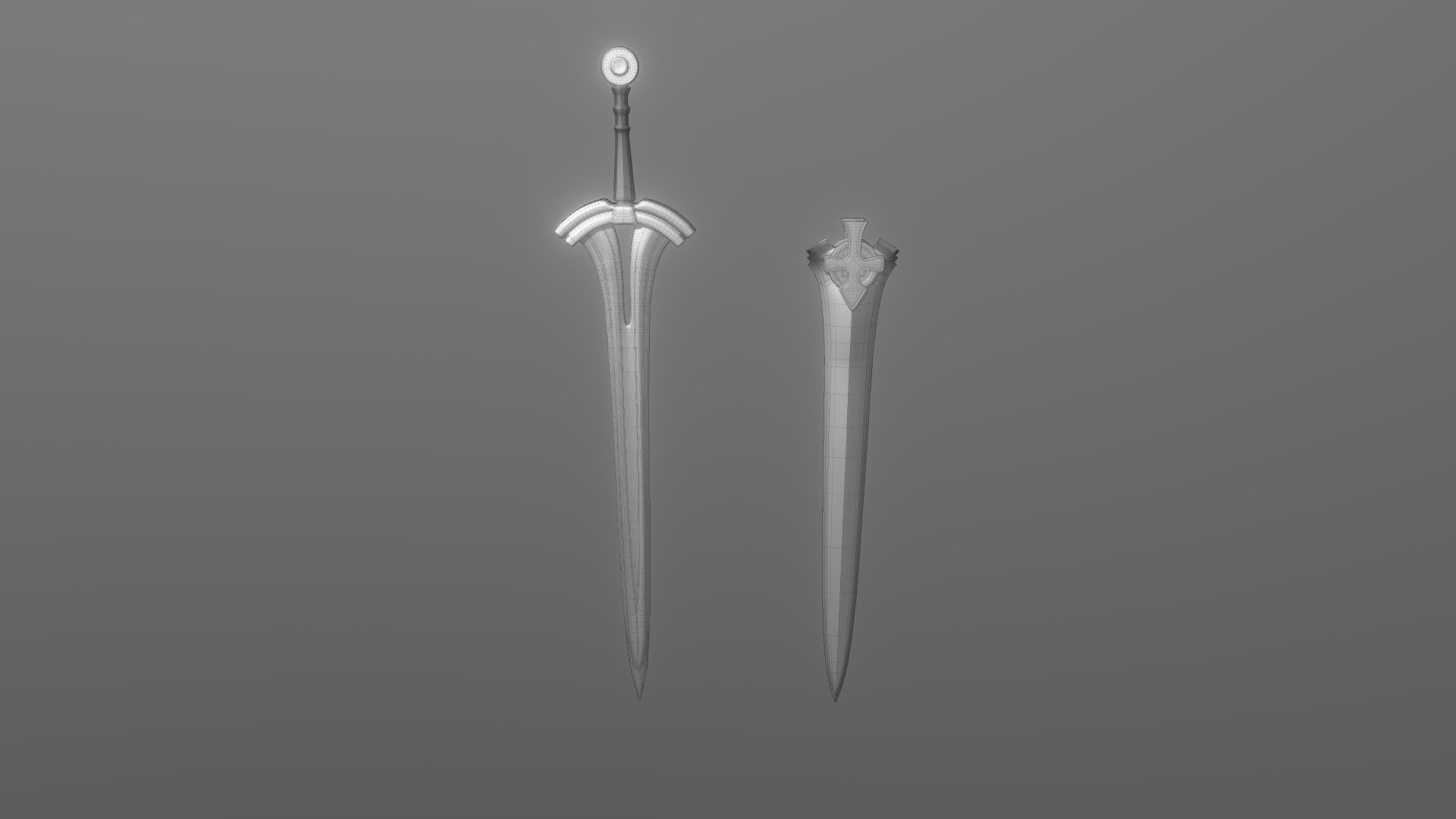 Excalibur Proto Sword of Promised Victory - 3D model by maxvel_art ...