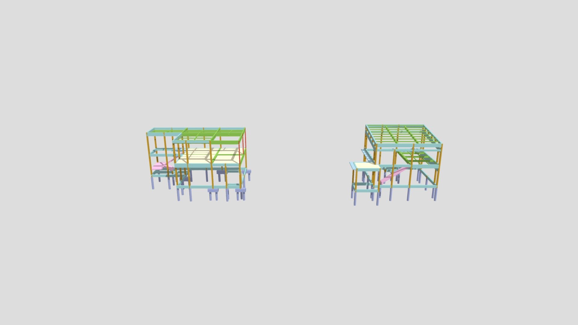 LUCIANE SUNE - ESTRUTURA 3D-02 - Download Free 3D model by Matriz ...