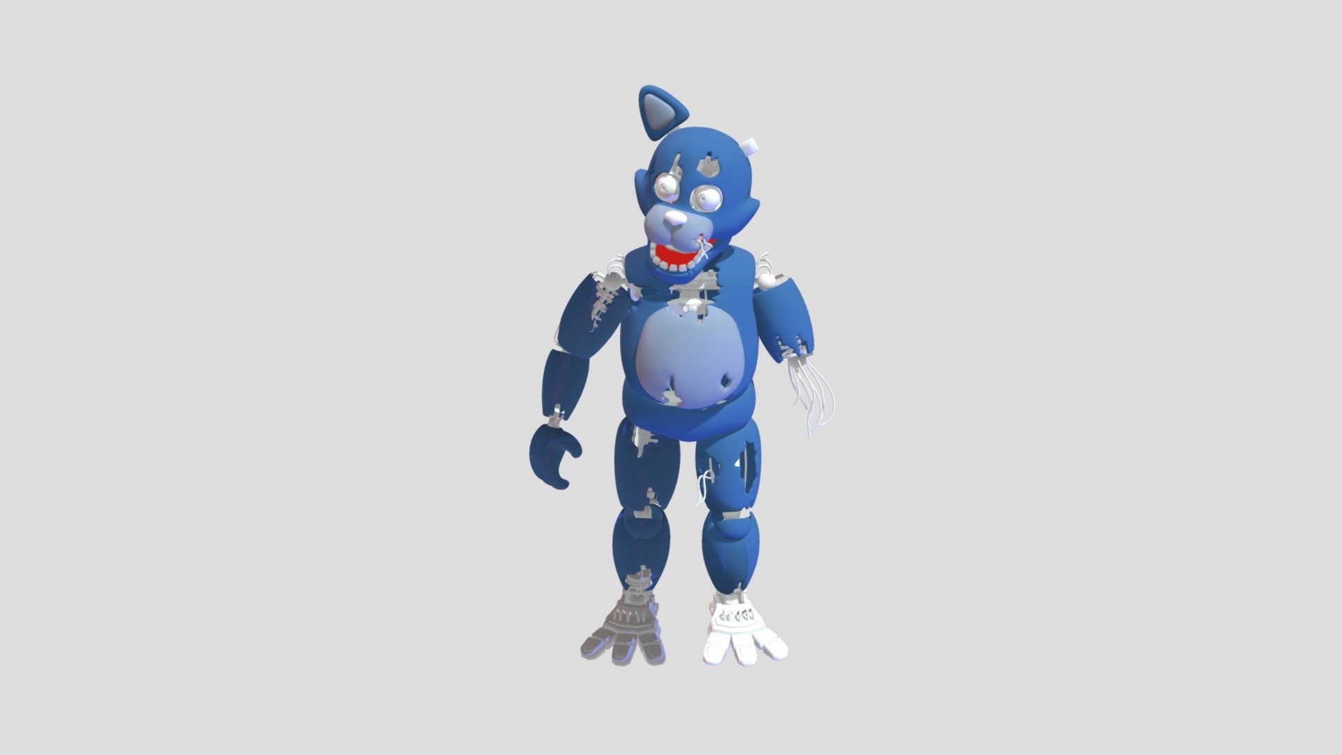 Withered Old Candy (4.1) - Download Free 3D model by Talk.Freddy ...