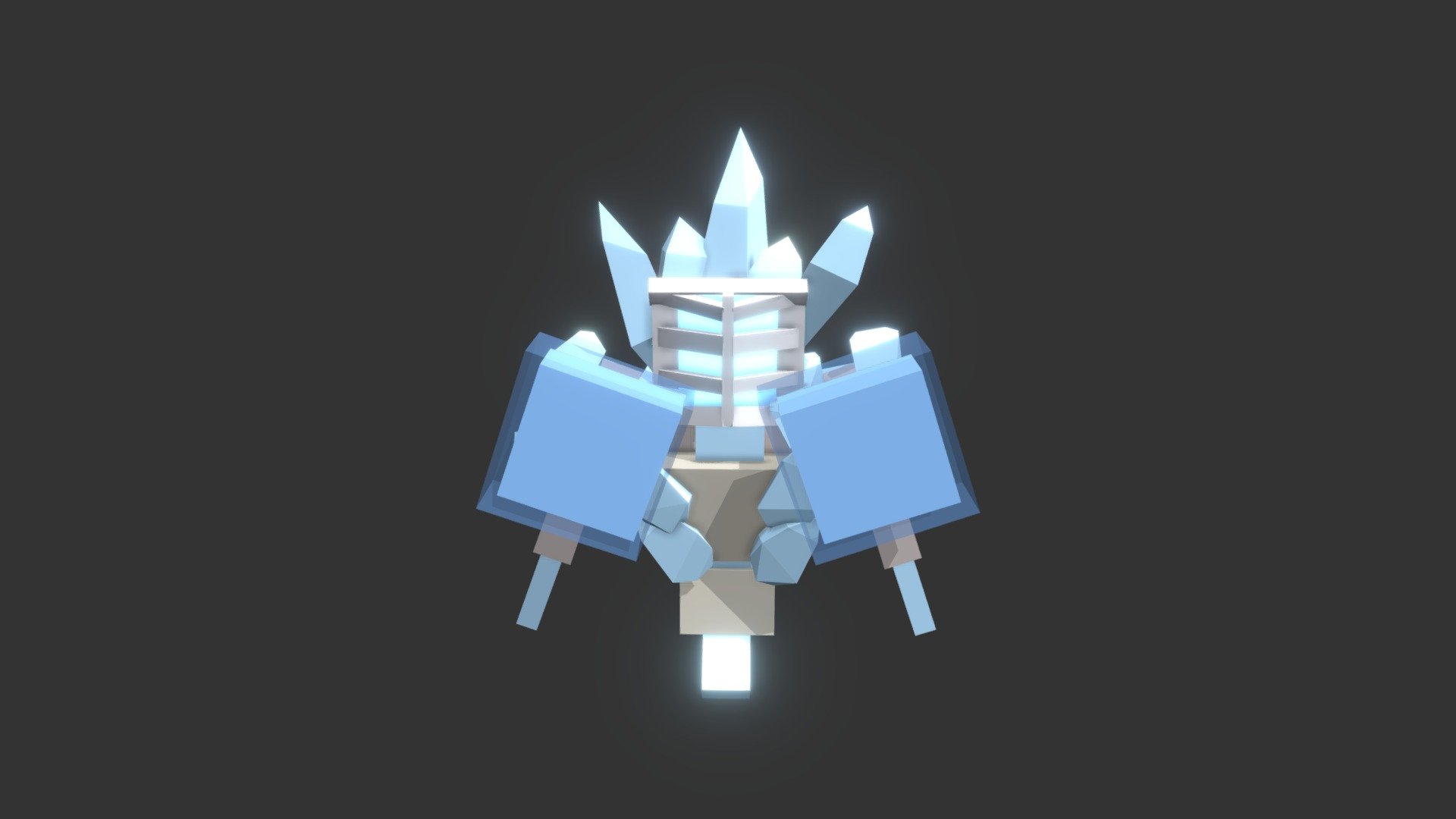 Ice Knight - Download Free 3D model by fantasticfrontier [e09fa05 ...