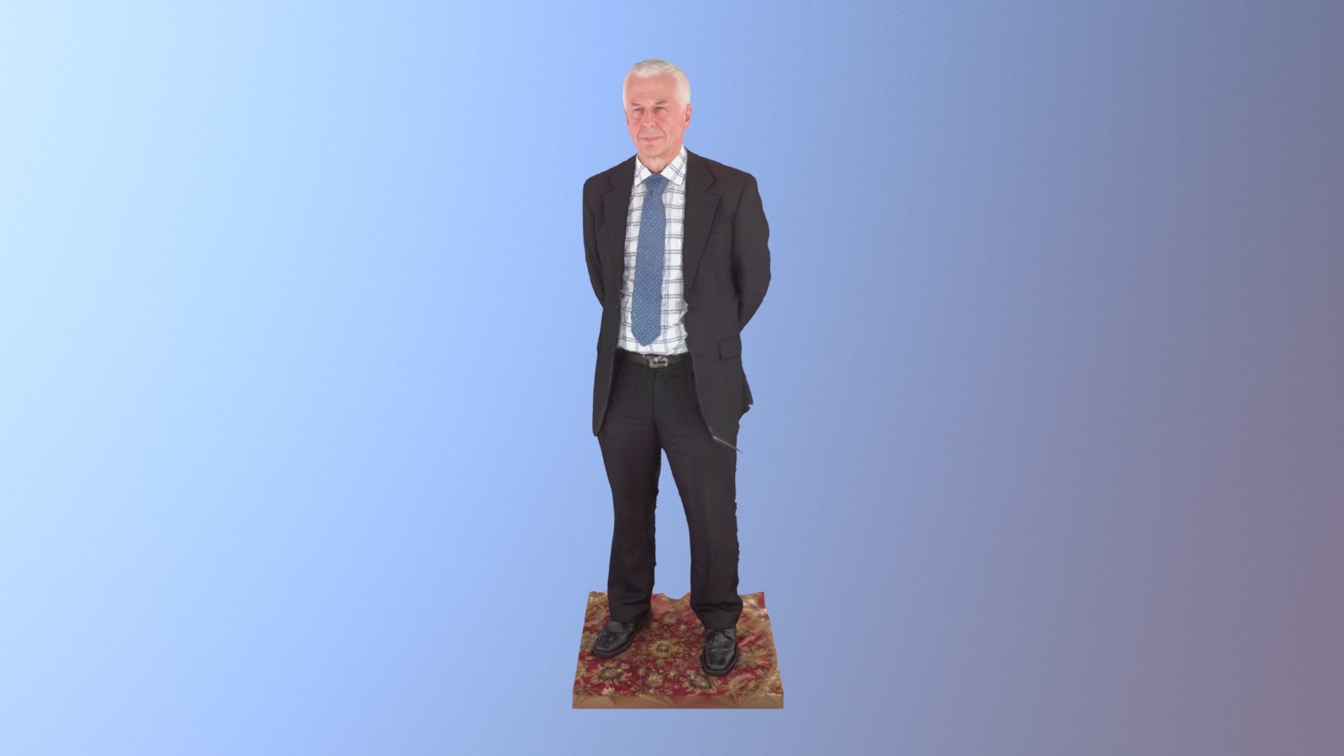 Peter Gilberd - 3D model by iSPARX.group (@isparx) [e09fd83] - Sketchfab