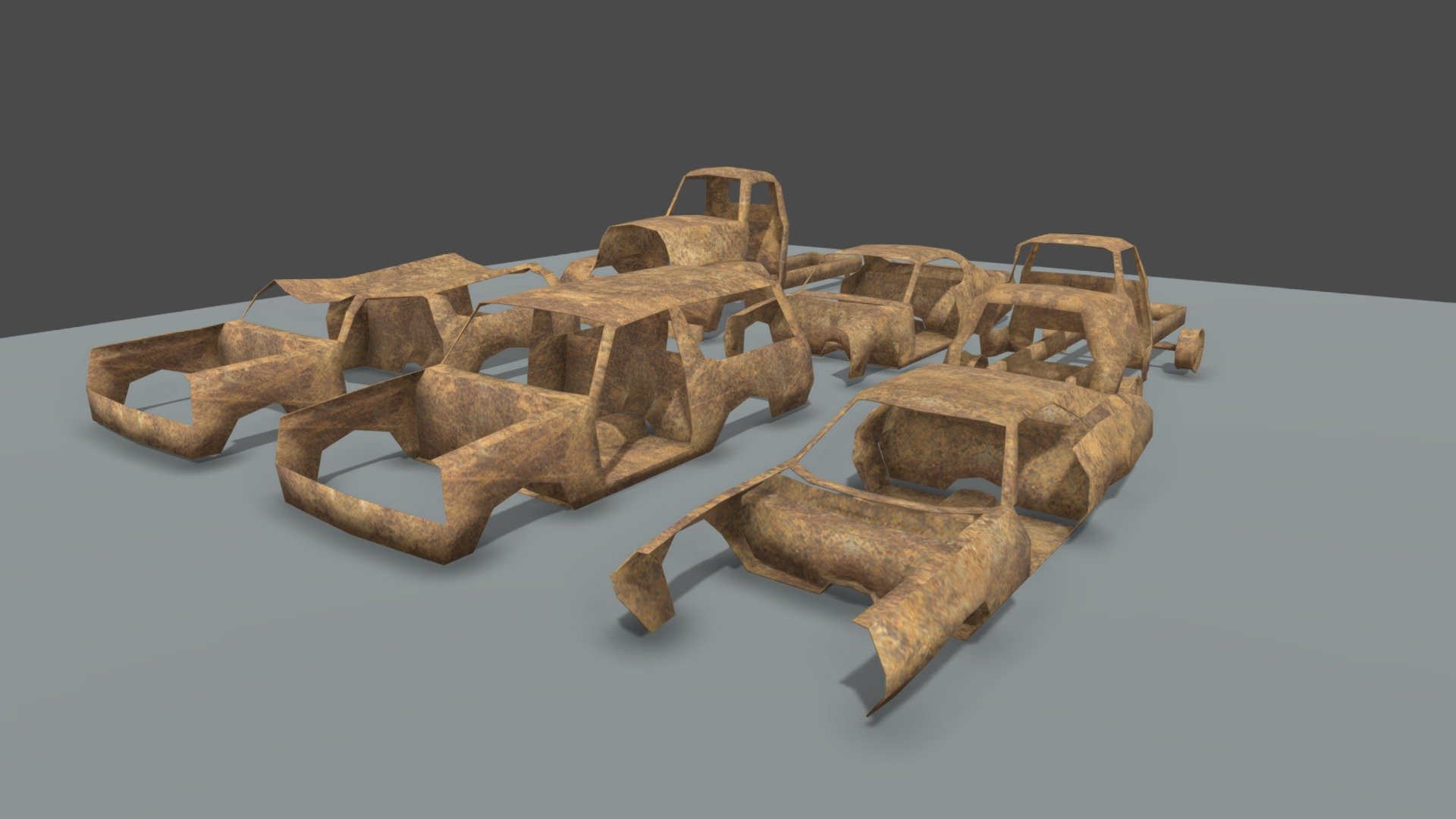 Junkyard Ps2 Asset - Download Free 3D model by Wardster (@WardsterSAW ...