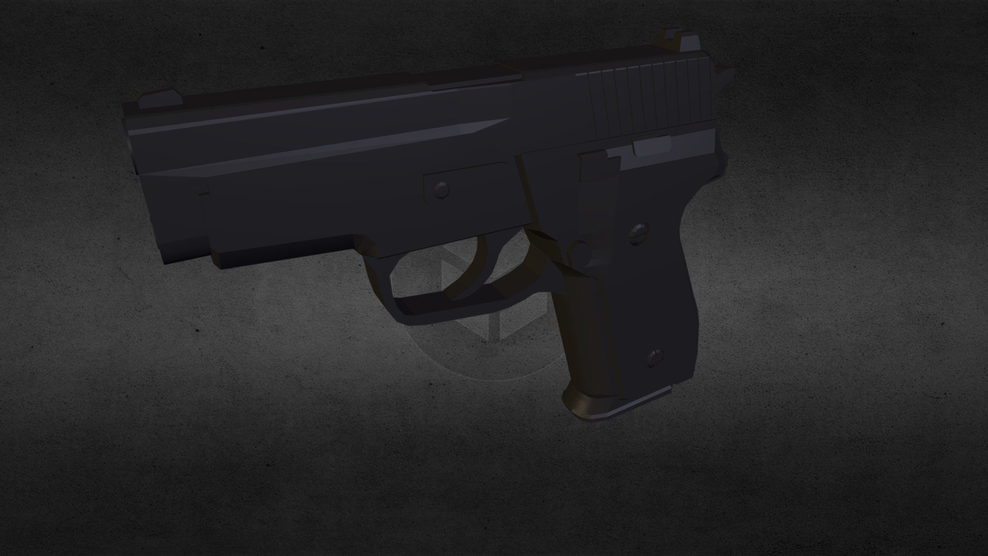 Sig P226 - 3D model by camburu [e0Xeb1t] - Sketchfab