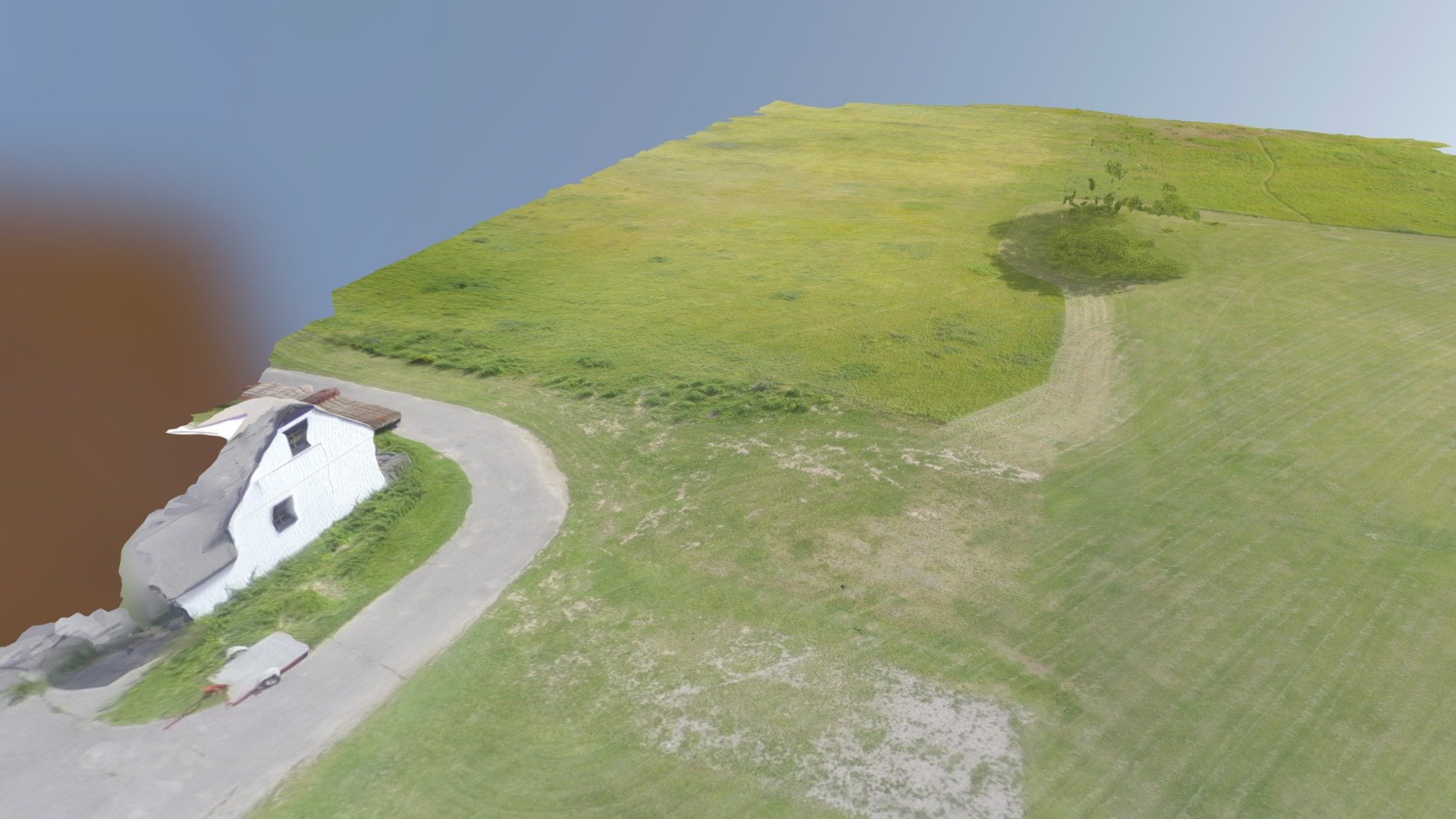 landscape photogrammetry test 2 - 3D model by TedStrauss [e0a0011 ...