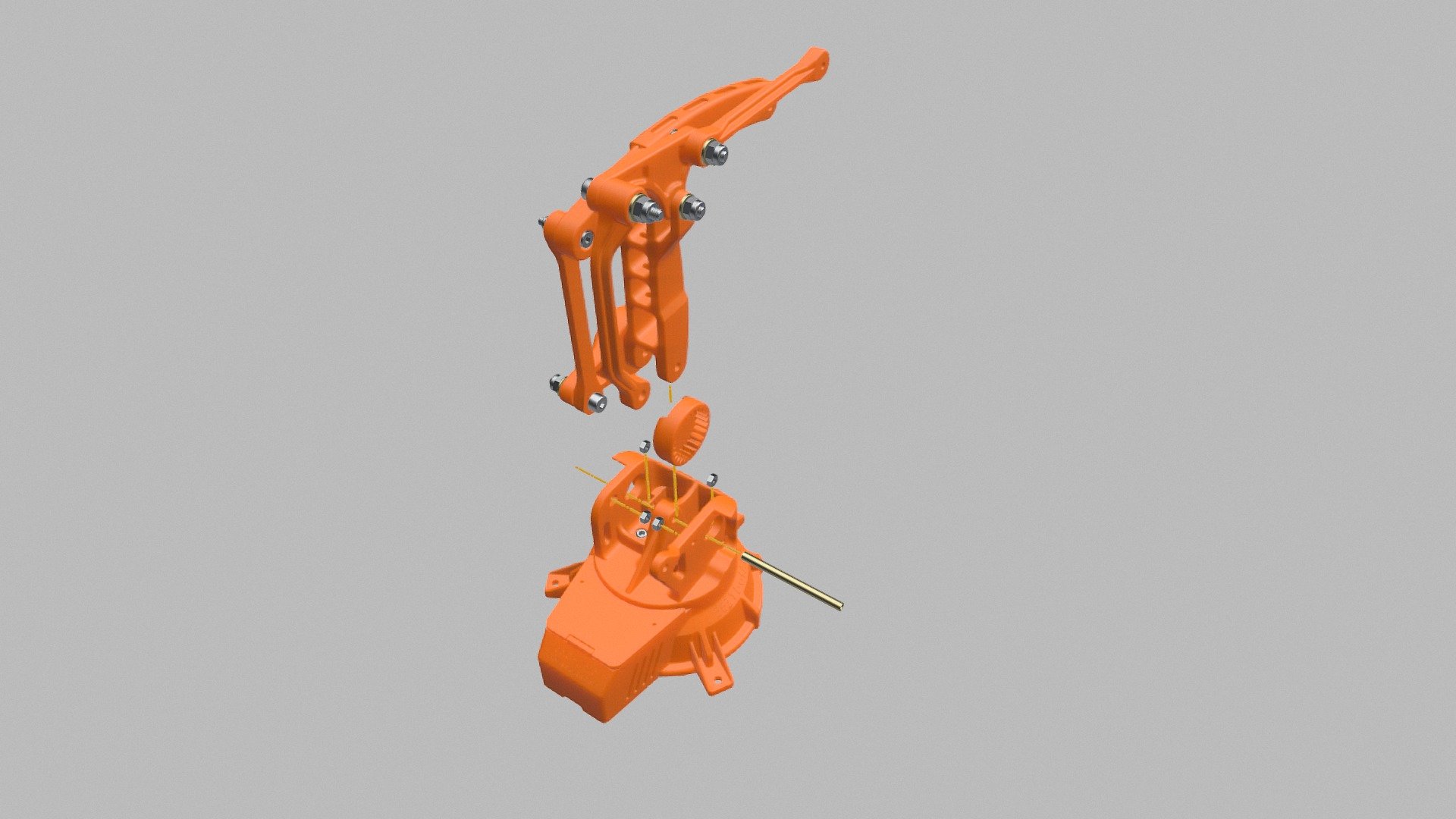 Step 13 | Assembly instructions EEZYbotArm MK3 - Download Free 3D model ...